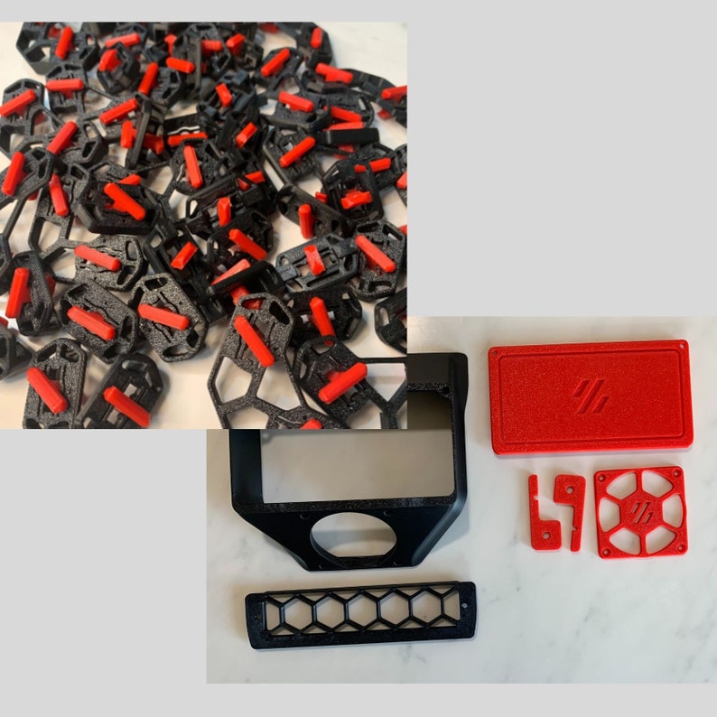 Voron Panel Clips, Annex Style, and Hinges, Voron 2.4, Voron Trident ...