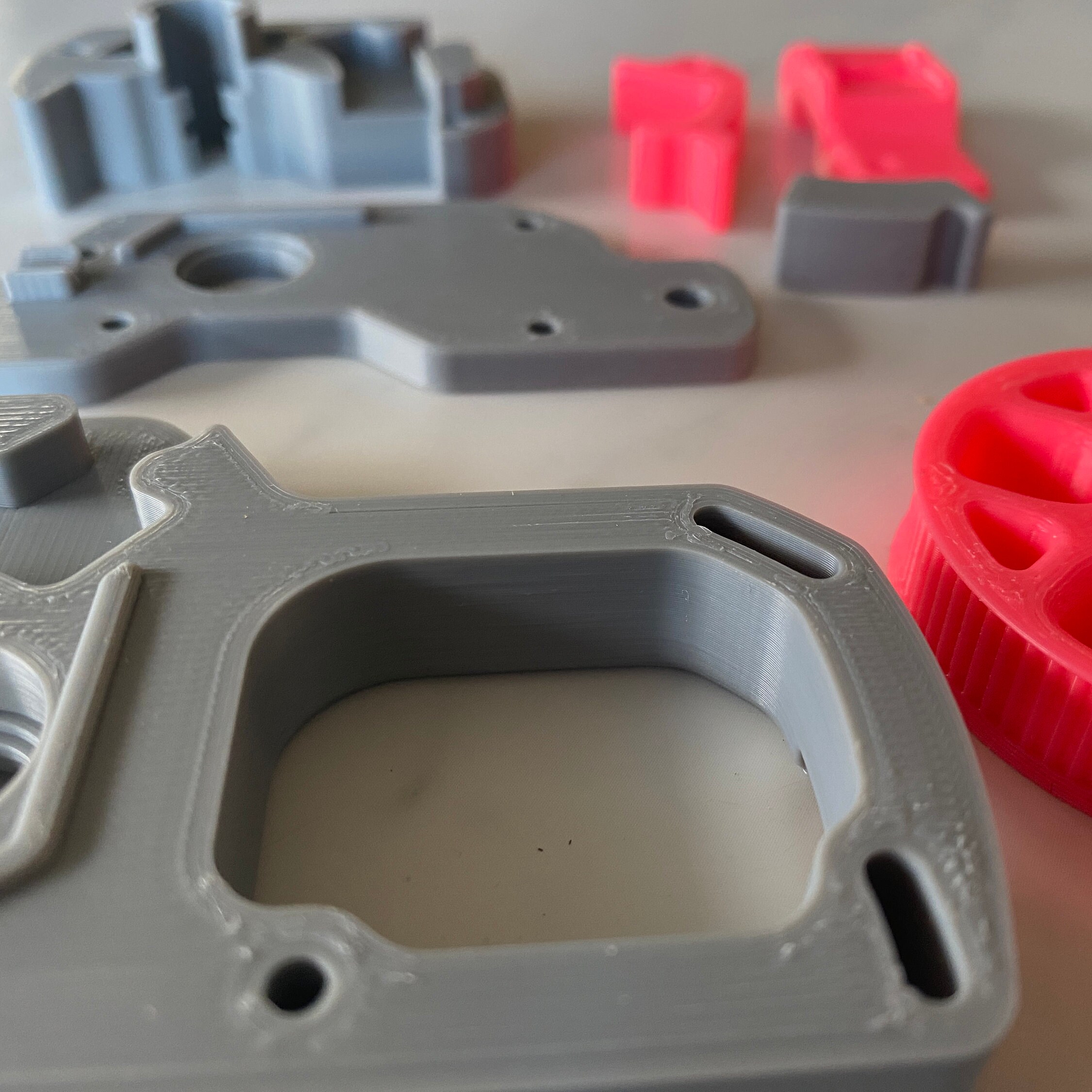 Voron Mobius M4 Extruder Printed Parts, 3D Printed With High Quality ...