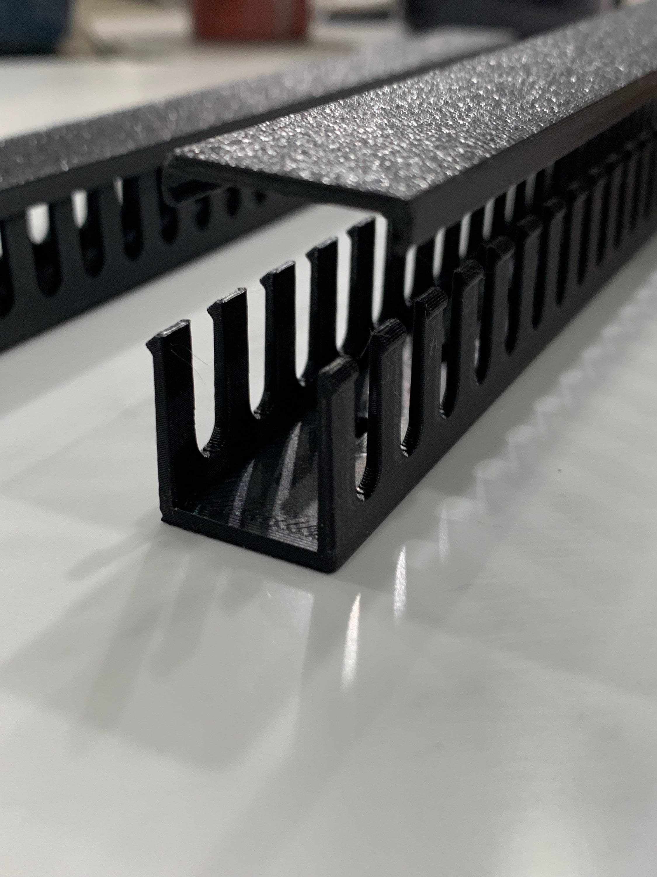 Digital Download Wire Management Trays, Cable Raceway Kit, Open Slots ...