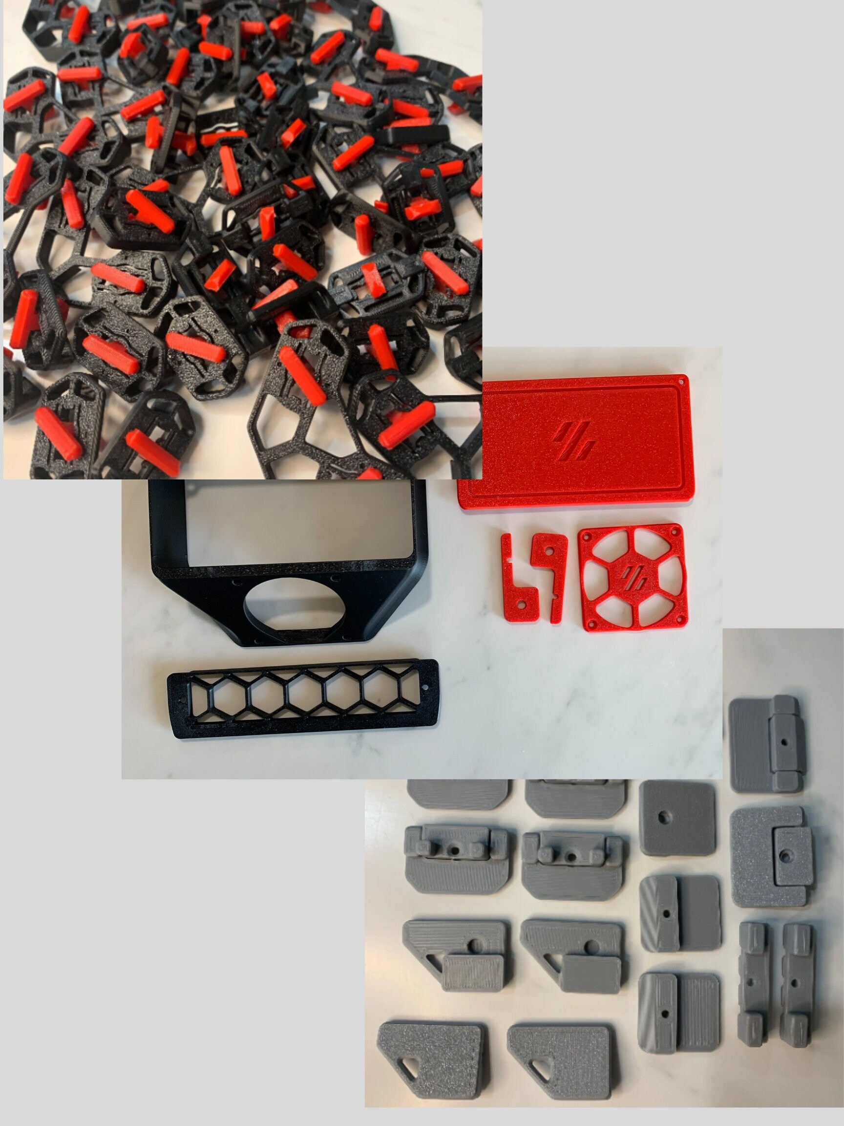 Voron Panel Clips, Annex Style, and Hinges, Voron 2.4, Voron Trident ...