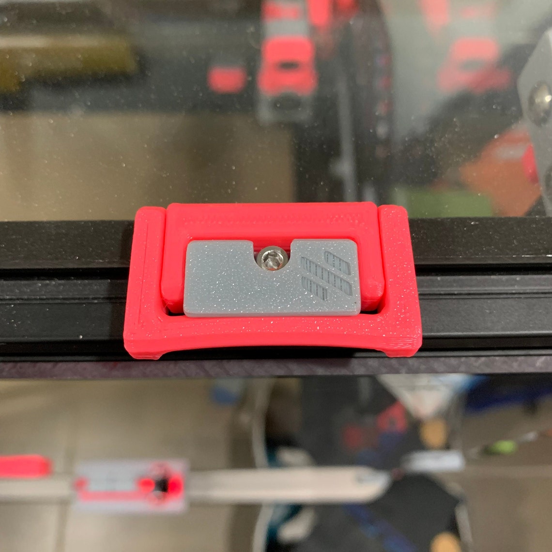 8 Voron 3D Printer Snap Latch Panel Clips for 2020 Extrusions, Mod ...