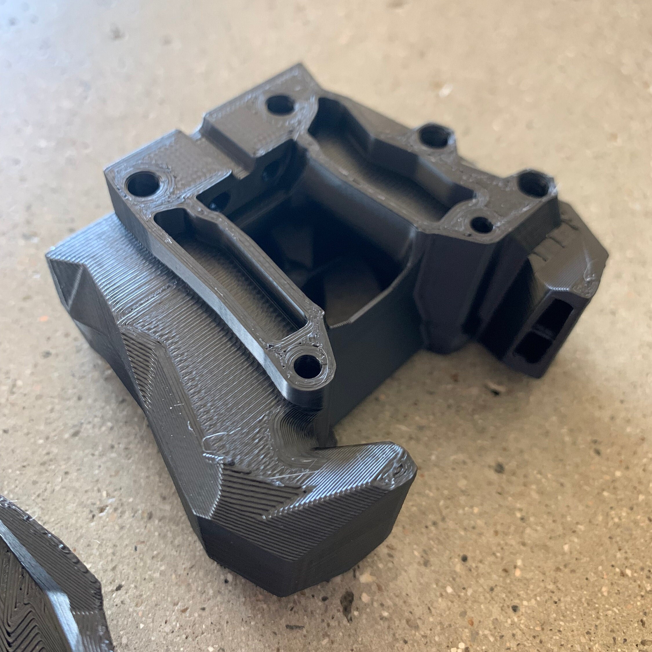 Voron Stealthburner Printhead Printed Parts Kit in Quality ABS, CW1 ...