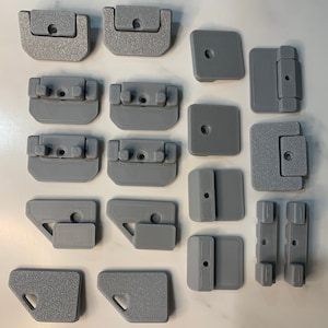 Voron Panel Clips, Annex Style, and Hinges, Voron 2.4, Voron Trident - Etsy