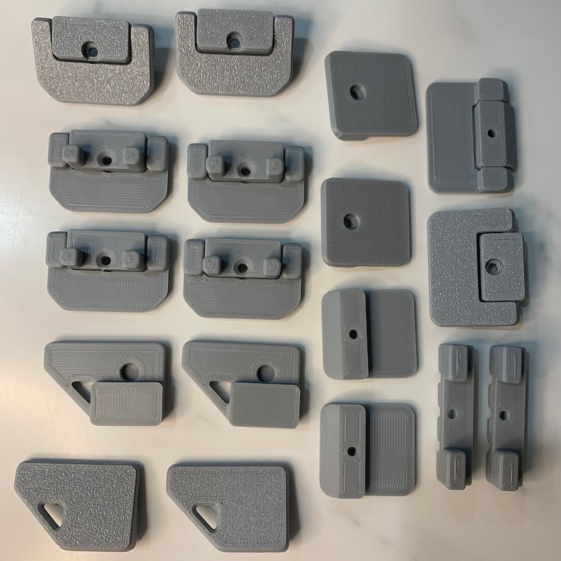 Voron Panel Clips, Annex Style, and Hinges, Voron 2.4, Voron Trident - Etsy