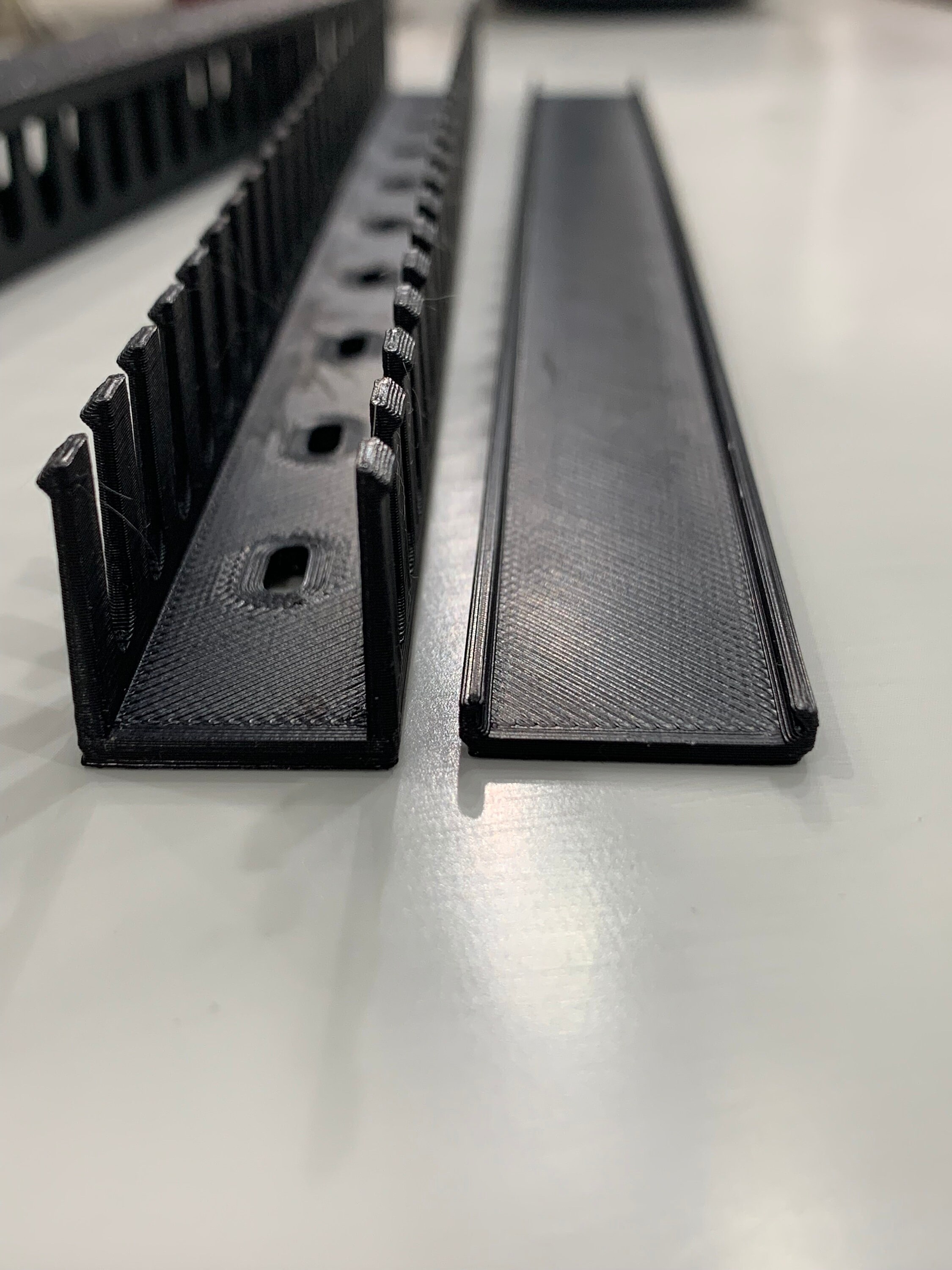 Digital Download Wire Management Trays, Cable Raceway Kit, Open Slots ...