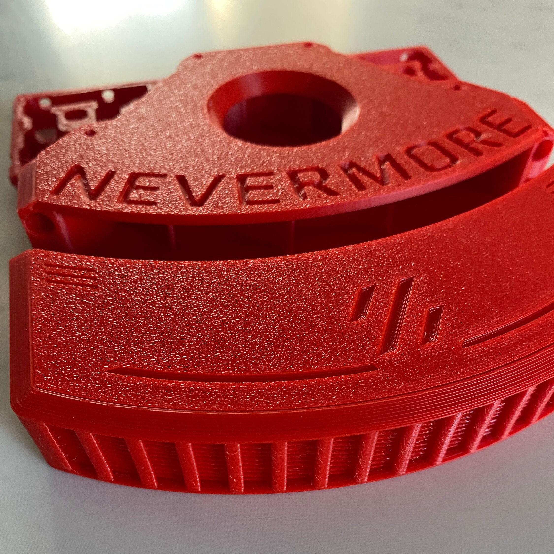 Nevermore Activated Carbon Filter for 3D Printers V6, V5 Duo, XL, and V4 - Etsy