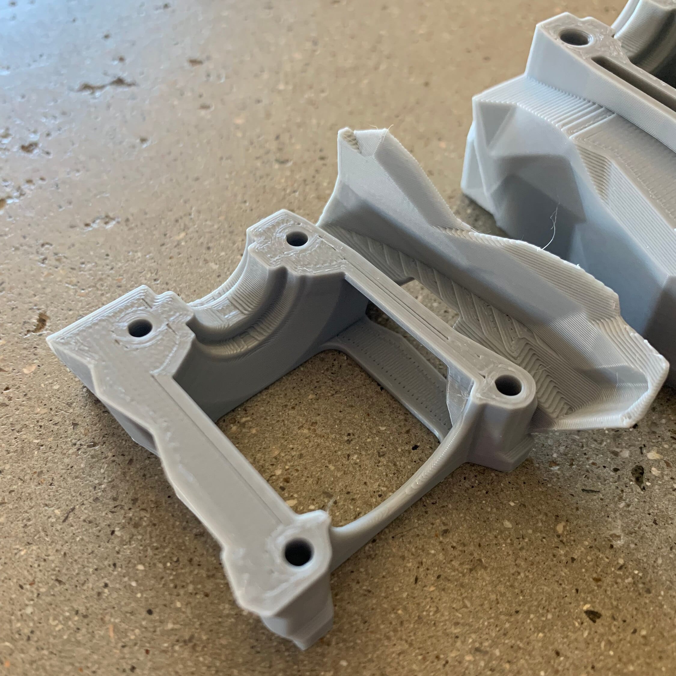 Voron Stealthburner Printhead Printed Parts Kit in Quality ABS, CW1 ...