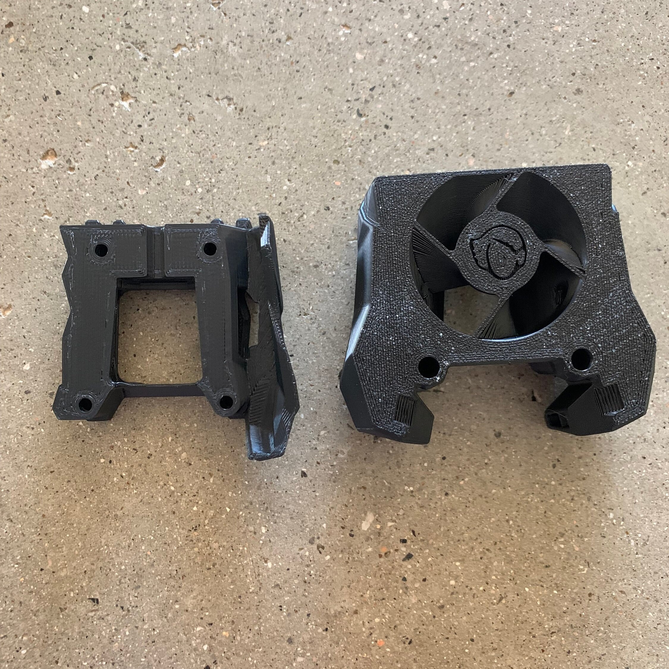 Voron Stealthburner Printhead Printed Parts Kit in Quality ABS, CW1 ...