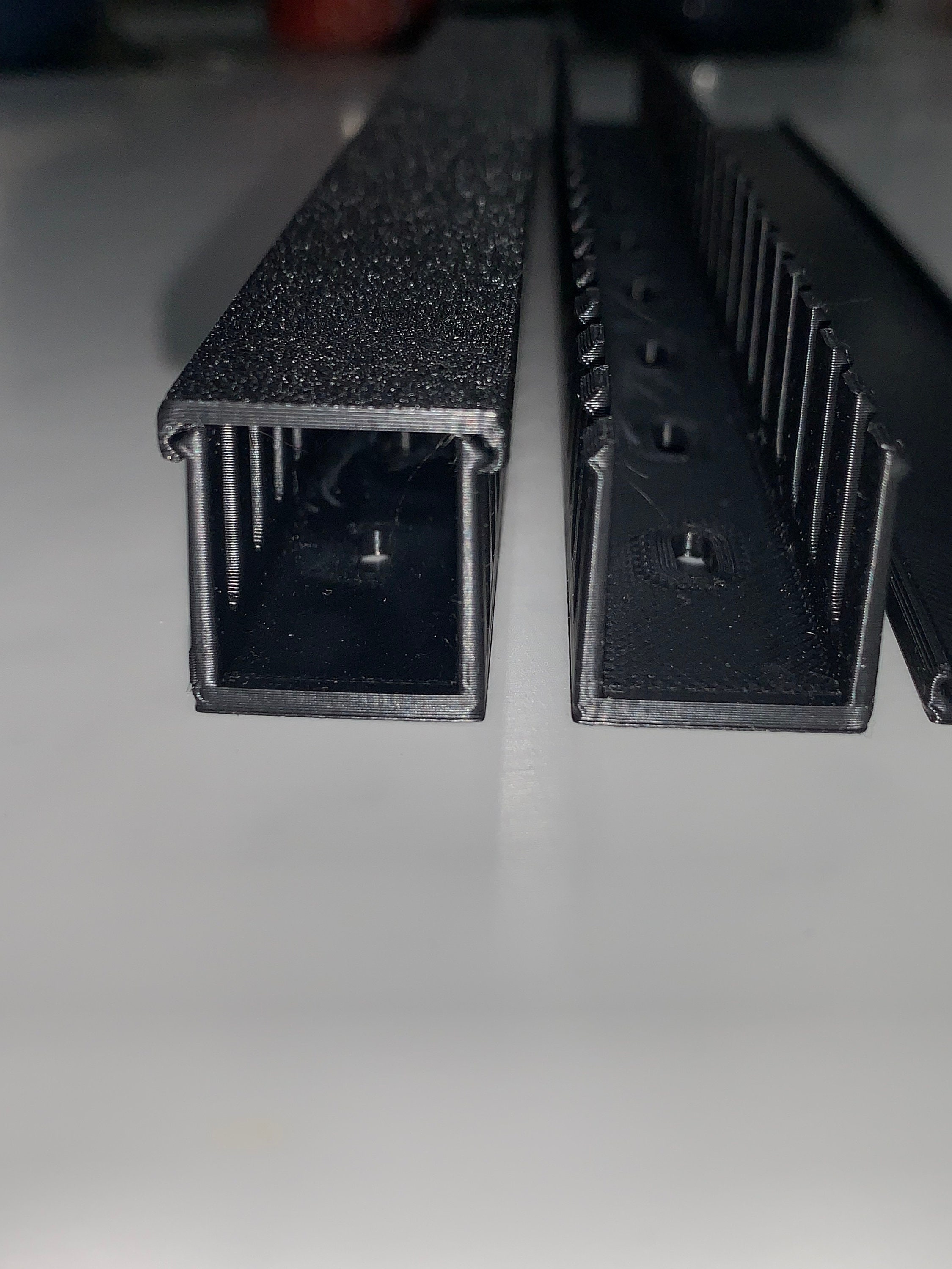 Digital Download Wire Management Trays, Cable Raceway Kit, Open Slots ...