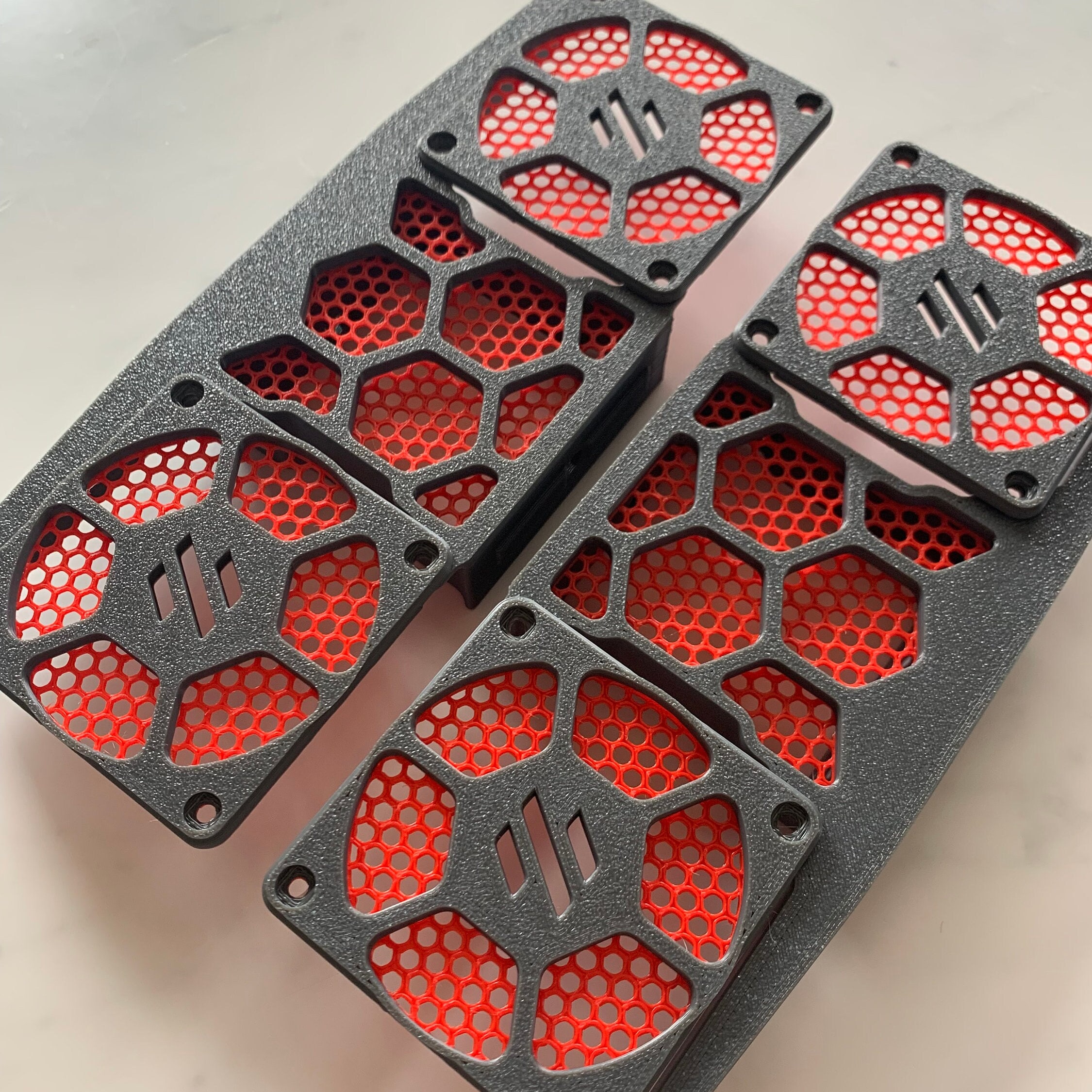 Voron Meshed Skirt Mod, Compatible With 2.4 and Tridents Printers ...