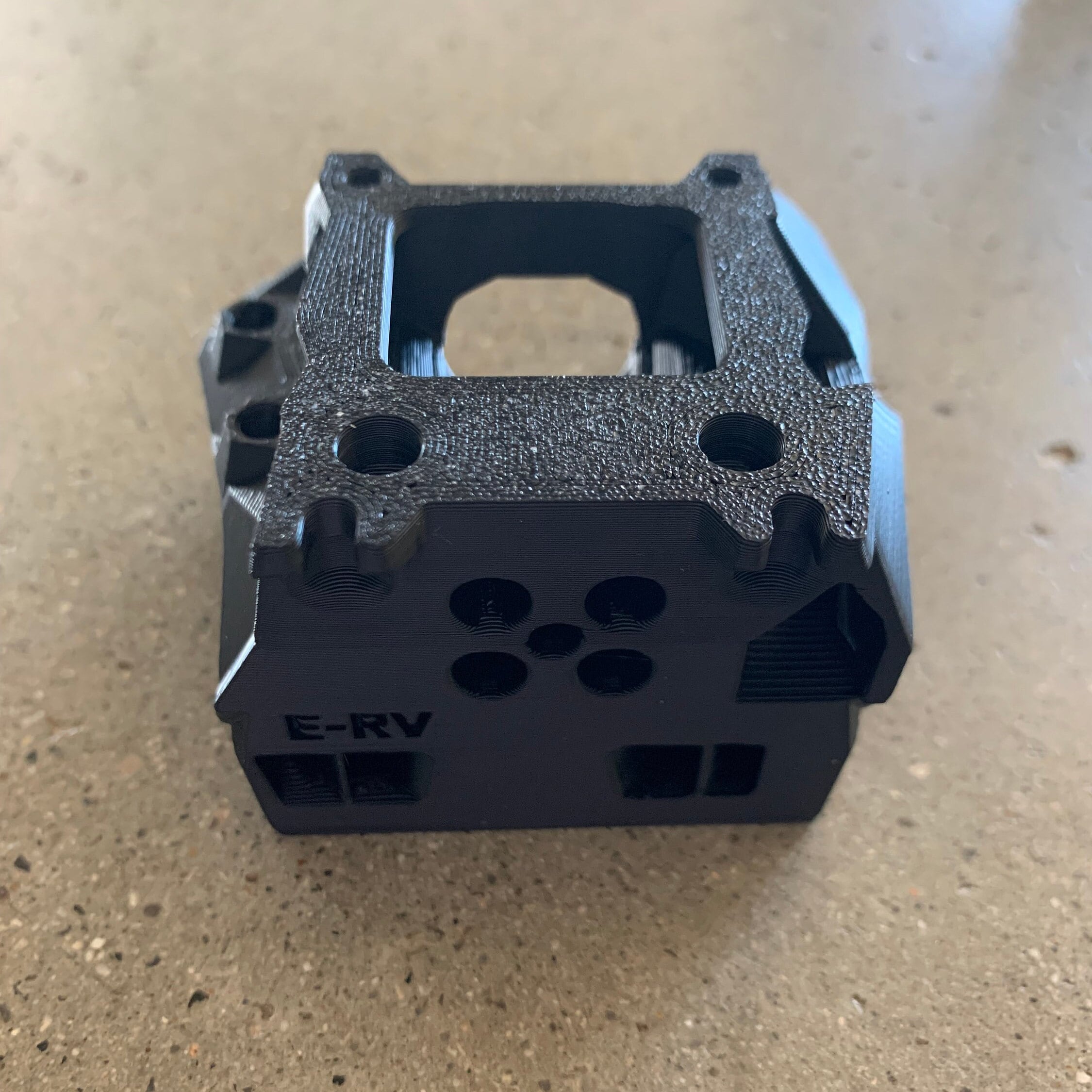 Voron Stealthburner Printhead Printed Parts Kit in Quality ABS, CW1 ...