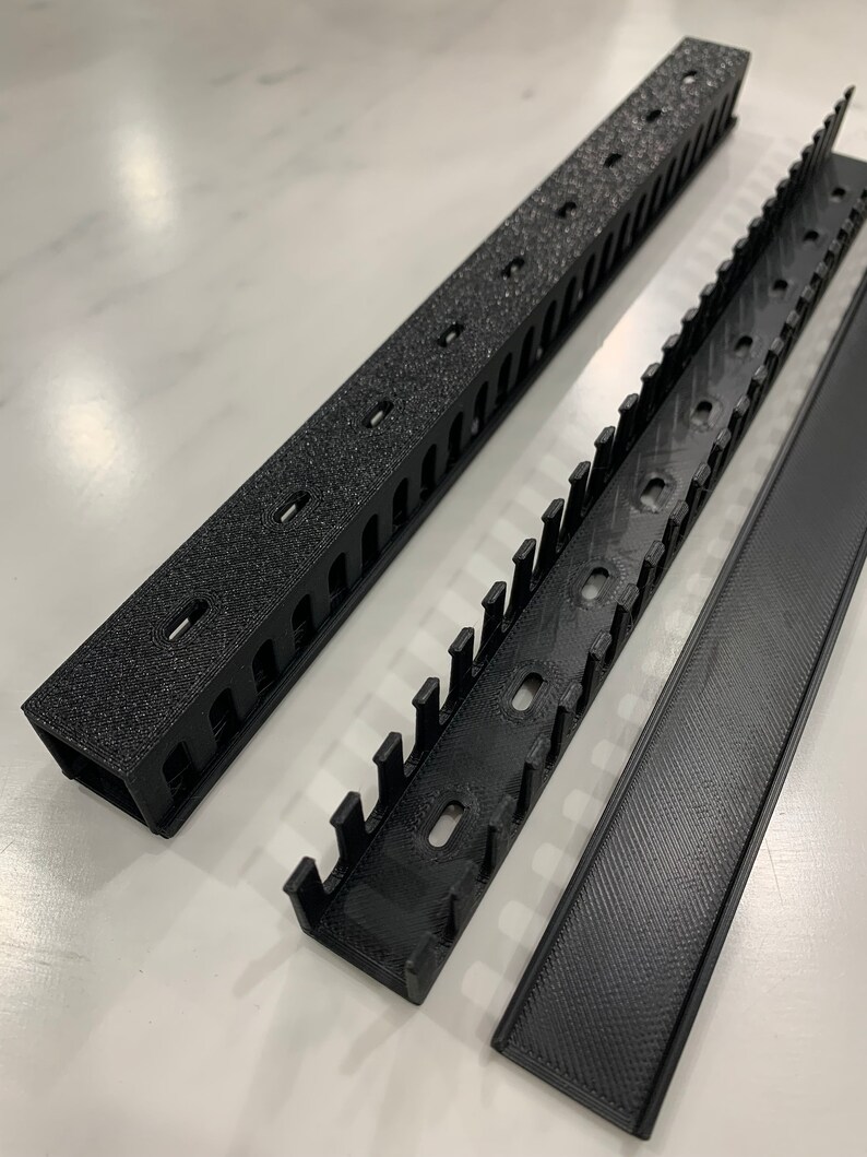 Digital Download Wire Management Trays, Cable Raceway Kit, Open Slots ...