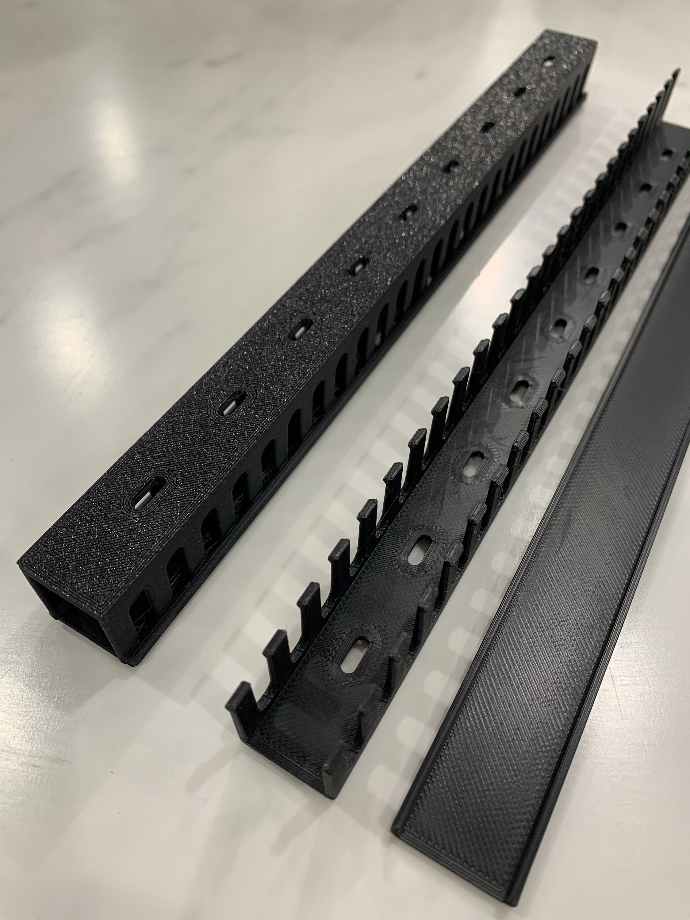 Digital Download Wire Management Trays, Cable Raceway Kit, Open Slots ...