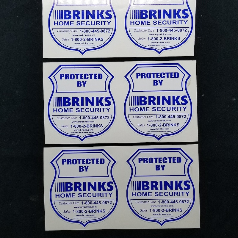 Security Stickers - Etsy