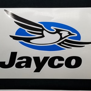 Jayco Decal (set of 2) RV Trailer Camper Replacement Graphic Sticker ...