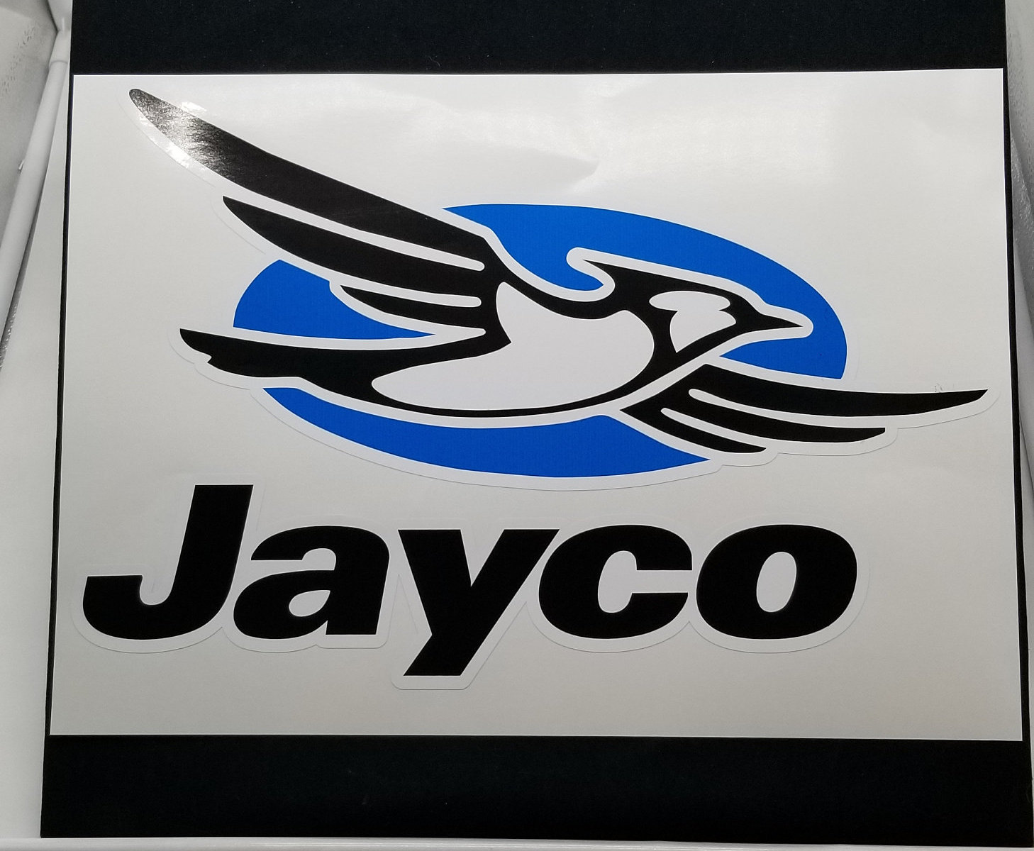 Jayco Decal (set of 2) RV Trailer Camper Replacement Graphic Sticker ...