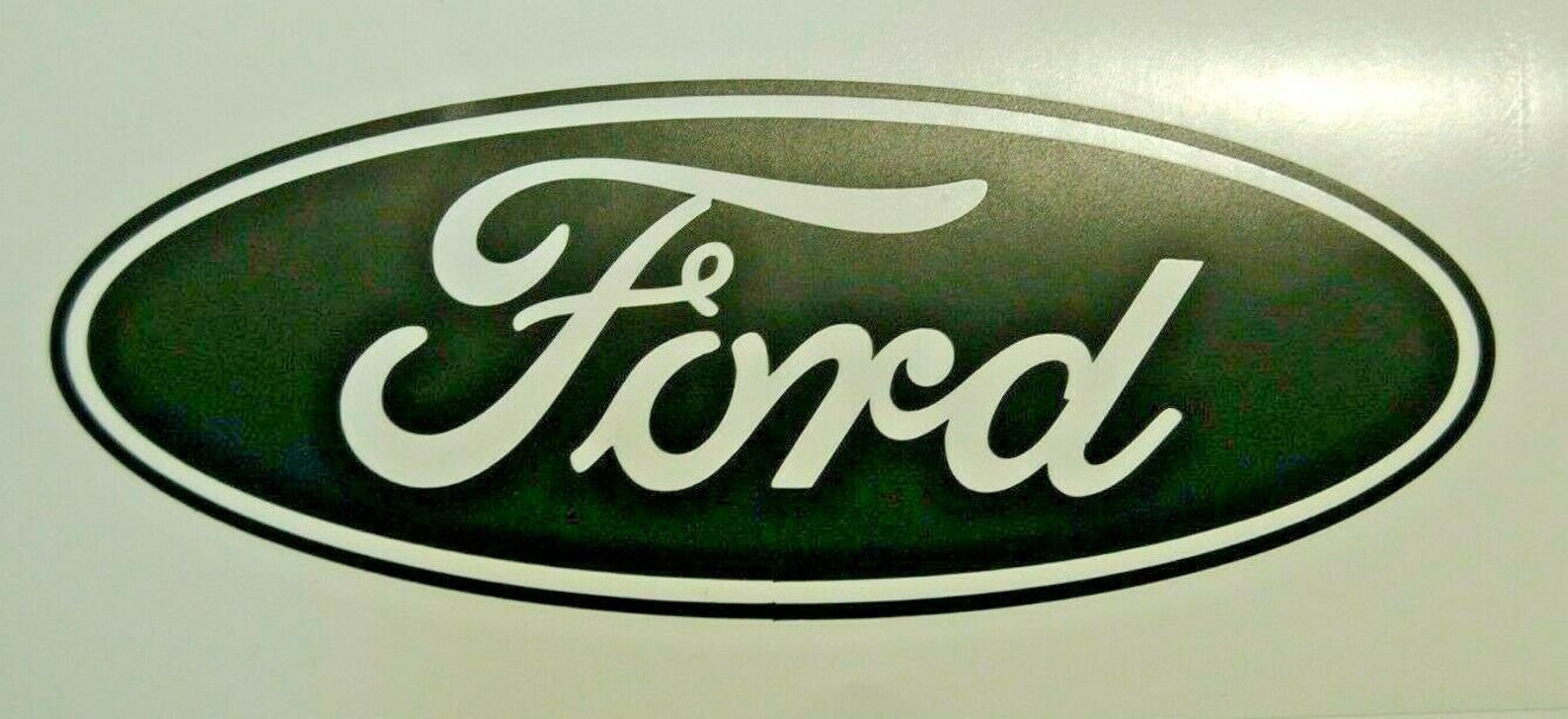 2x Ford Logo Decals Vinyl Sticker Decal (2 Pack) Left Right Car Laptop ...
