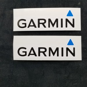 Garmin Decals Stickers Window Navigation Gps Logo Boat Car Truck ...