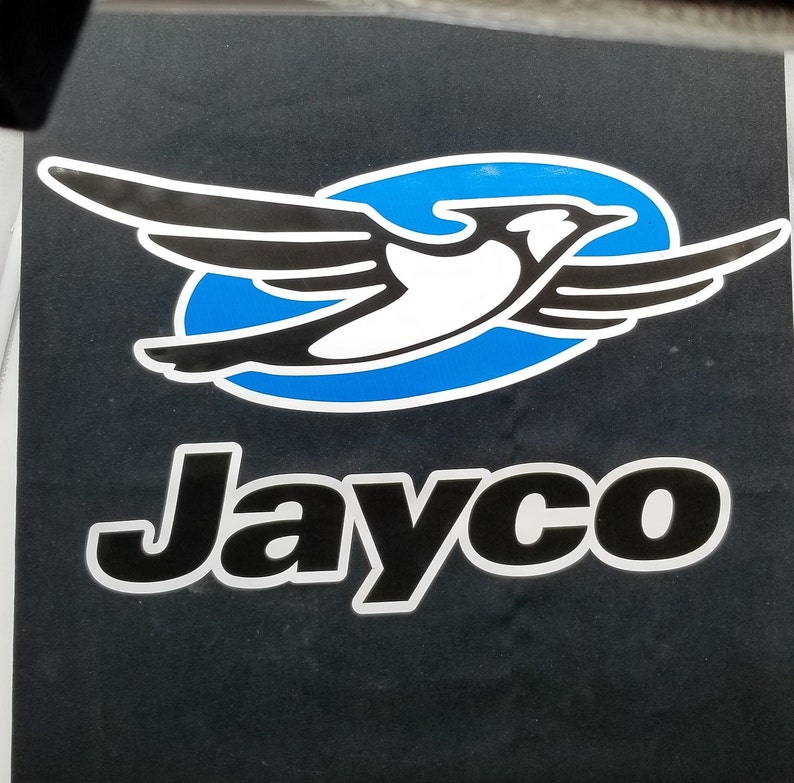 Jayco Decal (set of 2) RV Trailer Camper Replacement Graphic Sticker ...