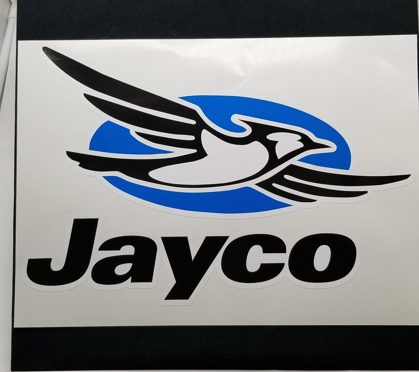 Jayco Decal (set of 2) RV Trailer Camper Replacement Graphic Sticker ...