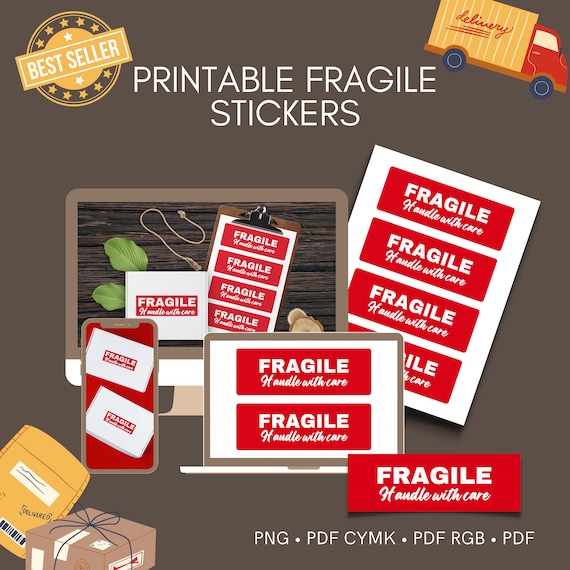 Fragile Label Printable