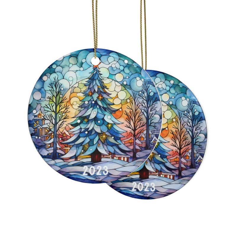 Christmas 2023 Ornament, Christmas Decoration, Holiday Gift Idea ...