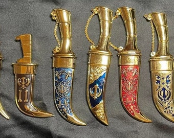 Sikh Kirpan Sikh Kakar Kakkar Kukri Sikh Items Sikh - Etsy