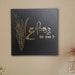 Waheguru Tera Shukar Hai Hand Written Canvas Foil Art Waheguru Wall ...