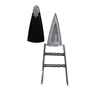 Sikh Shastar, Sarbhloh Sikh Blade, Khanjar, Kamani Katar, Handforged ...