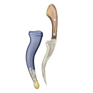 Hand Made Sarbhloh Khanjar, Sikh Kirpan, Sikh Kakar, Pesh Kabz, Kukri ...