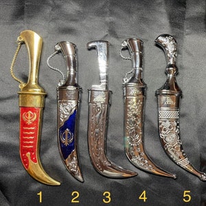 Kirpan, Sikh Kakar, Kakkar, Kukri, Sikh Gift Items, - Etsy