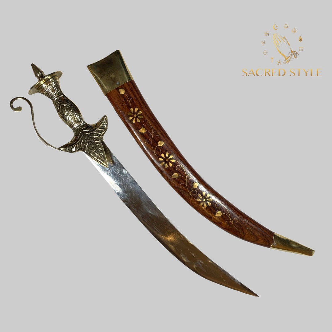 Big Kirpan, Sikh Talwar, Sikh Kakar, Wedding Kirpan, Wedding Accessories, Punjabi Sword, Sikh ...