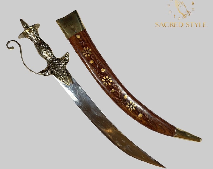 Big Kirpan, Sikh Talwar, 19 Inches Sikh Sword, Sikh Kakar, Punjabi ...