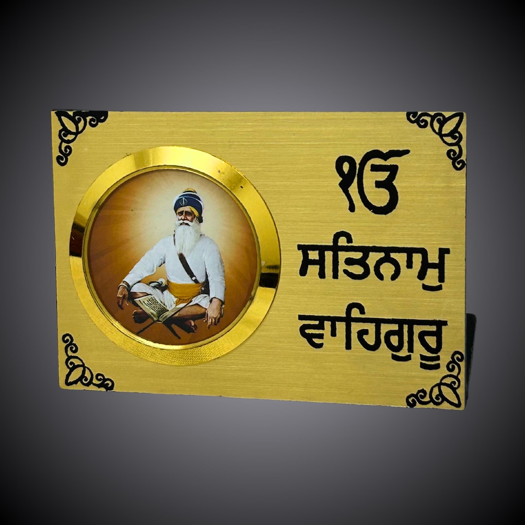 Baba Deep Singh Ji Car Dashboard Idol, 10 Sikh Gurus, Guru Nanak Dev Ji ...