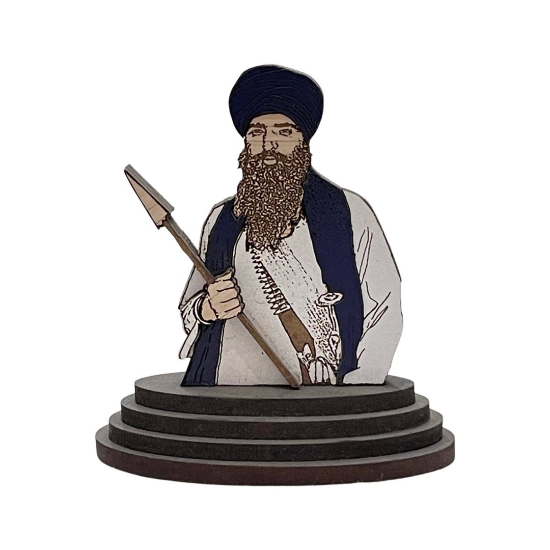 Sant Jarnai Singh Ji Bhindranwale, Car Dashboard Idol. Car Decor, Car ...