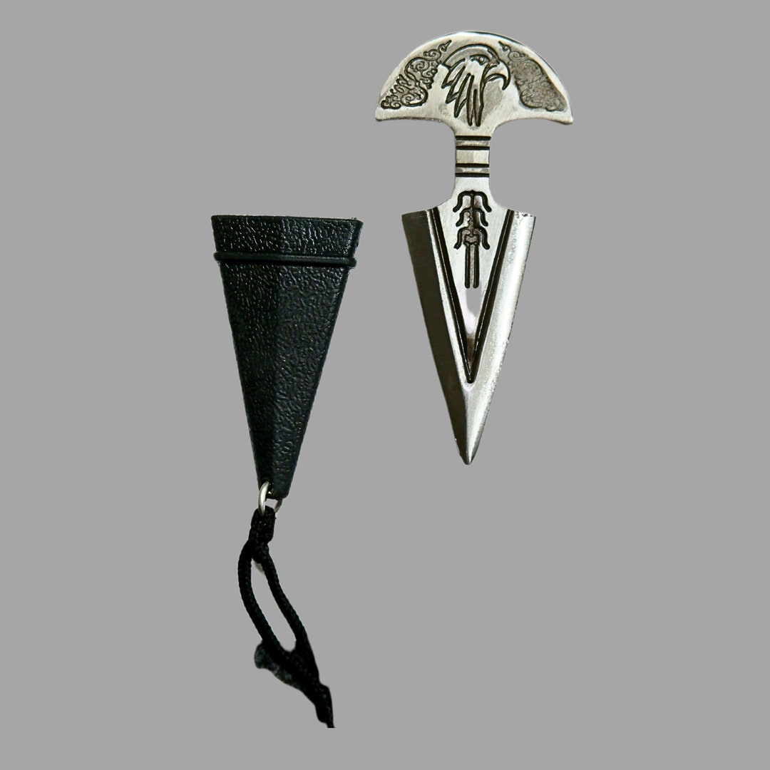 Katar Necklace,sikh Shastar, Sarbhloh Sikh Blade, Khanjar, Kamani Katar ...