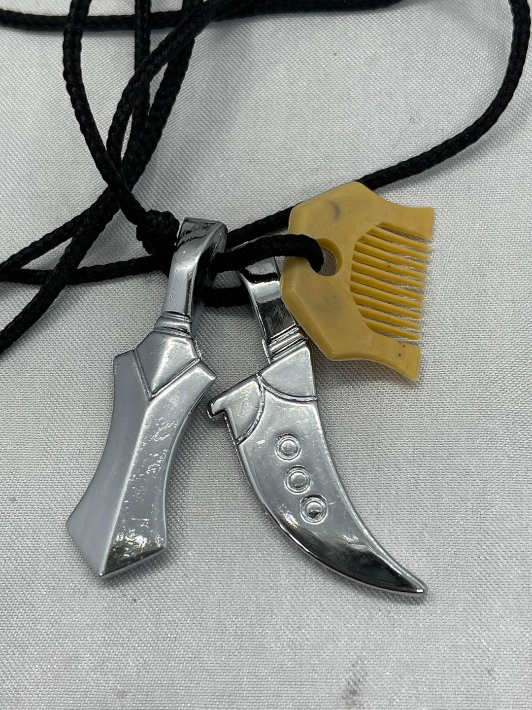 Kirpan Khanda Kanga Necklace, Locket, Sikh Kakar, Sikh Kirpan, Sikh ...