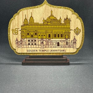 The Golden Temple Car Dashboard Decor Car Decor Punjabi - Etsy