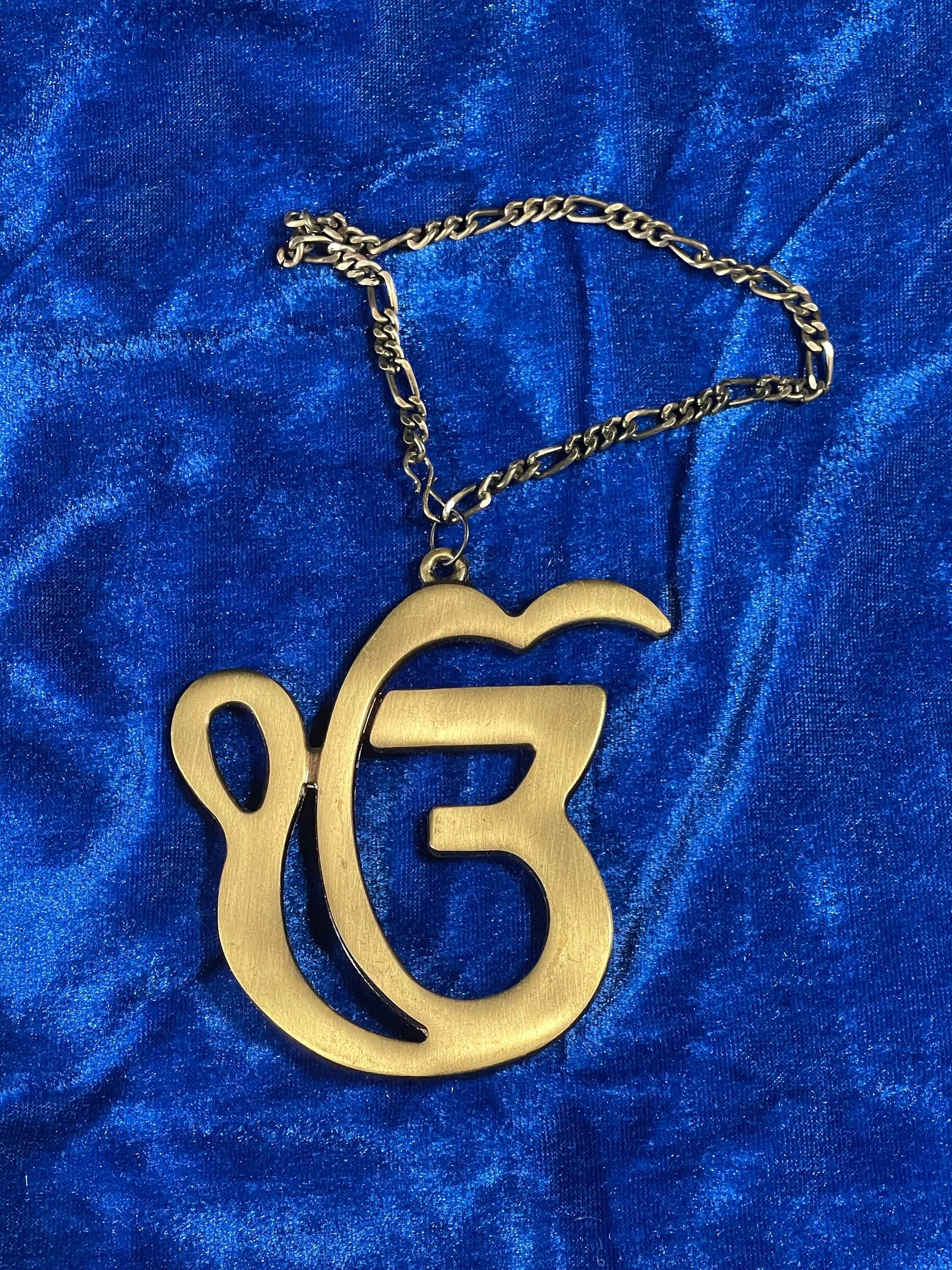 Ek Onkar Car Hanging Metal Ik Onkar Sikh Car Decor Sikh - Etsy