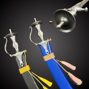 Big Kirpan, Taksali Tega Made of Sarbloh, Sikh Kakar, 3 Foot Taksali ...