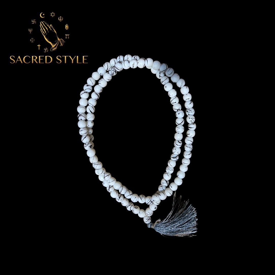 Simran Mala, Prayer Beads, 108 Manke, Simrana, Meditation Prayer Beads ...