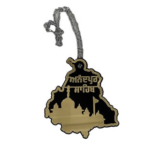 Punjab Map Car Hanging, Maja Malwa Doaba Map, Punjabi, Ananadpur Sahib ...