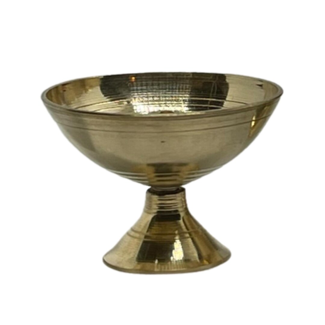 Jot, Brass Jyoti, Diya, Oil Lamp, Jot for Pooja, Religious Items, - Etsy