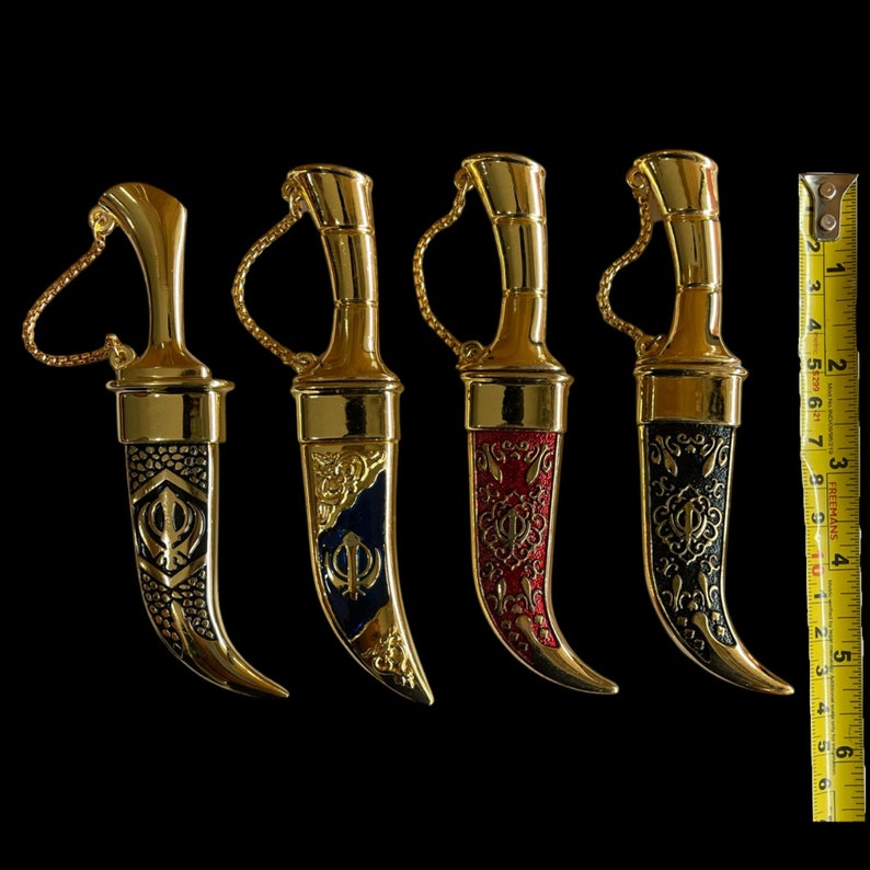 Sikh Kirpan, Sikh Kakar, Kukri, Kakkar, Kirpan Gatra, Sikh Items, - Etsy