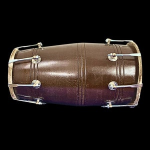 Dholki, Handmade Dholak Drum, Tuned Wood Special Skin, Dholki With Bag ...