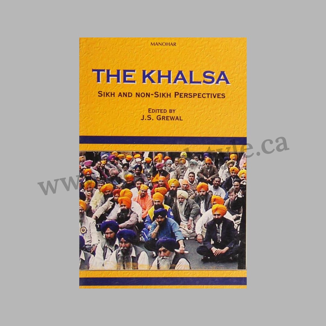 The Khalsa Book in English, Sikh History Book, Sikh Gift Items, Punjabi ...