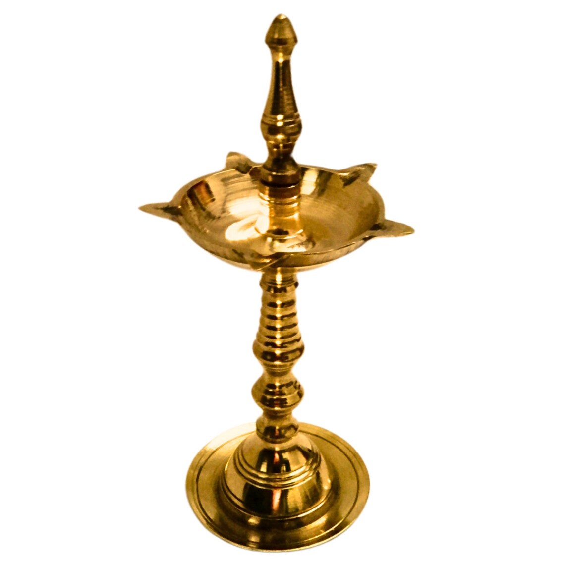 Jot, Brass Jyoti, Diya Stand, Oil Lamp, Jot for Pooja, Religious Items ...