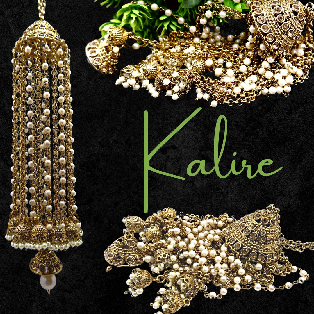 Kalire, Bridle Kaleere, Indian Wedding Accessories, Punjabi Viah ...