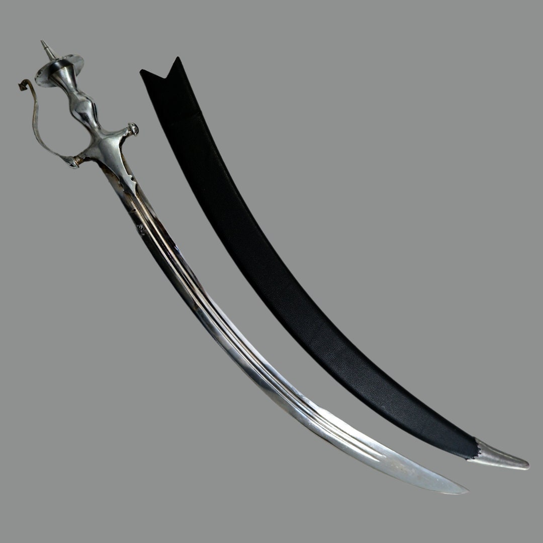 Big Kirpan, Taksali Tega Made of Sarbhloh, Sikh Kakar, 3 Foot Taksali ...