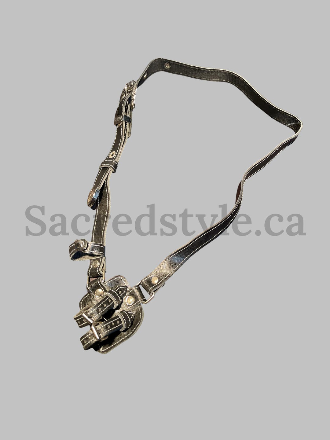 Gatra, Thin Leather Gatra, Kirpan Strap, Khanjar Strap, Kukri Strap ...